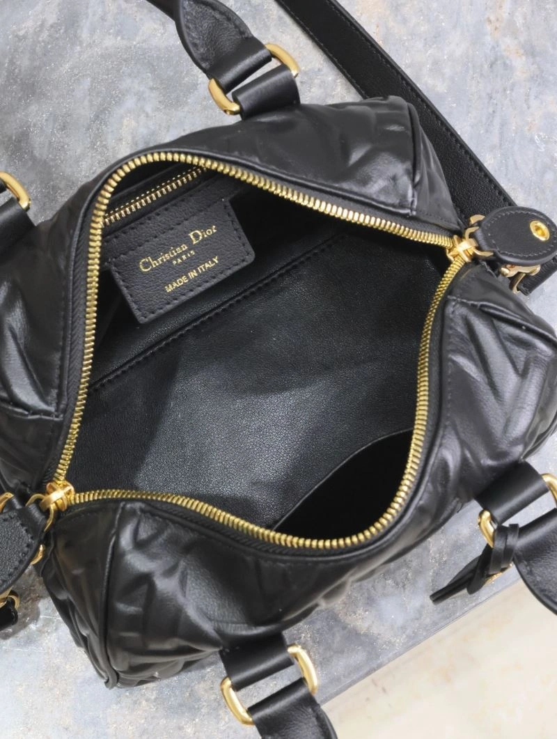 Indistinguishable Christian Dior Boston Bags