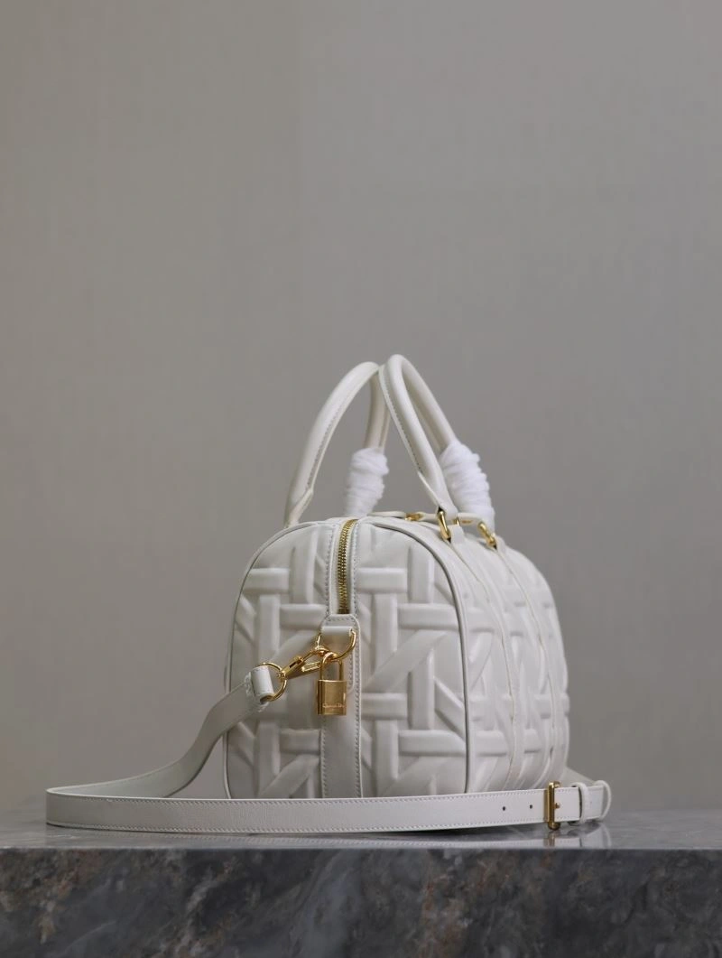 Brand-authenticated Christian Dior Boston Bags