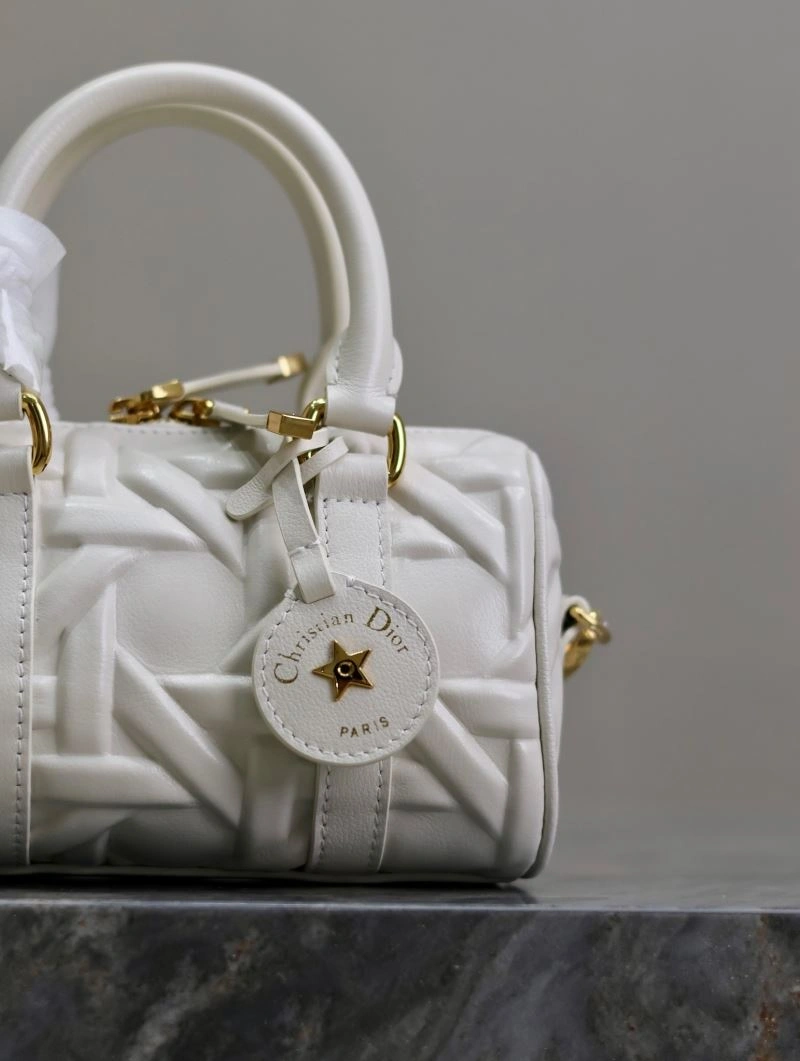 Authentic Christian Dior Boston Bags