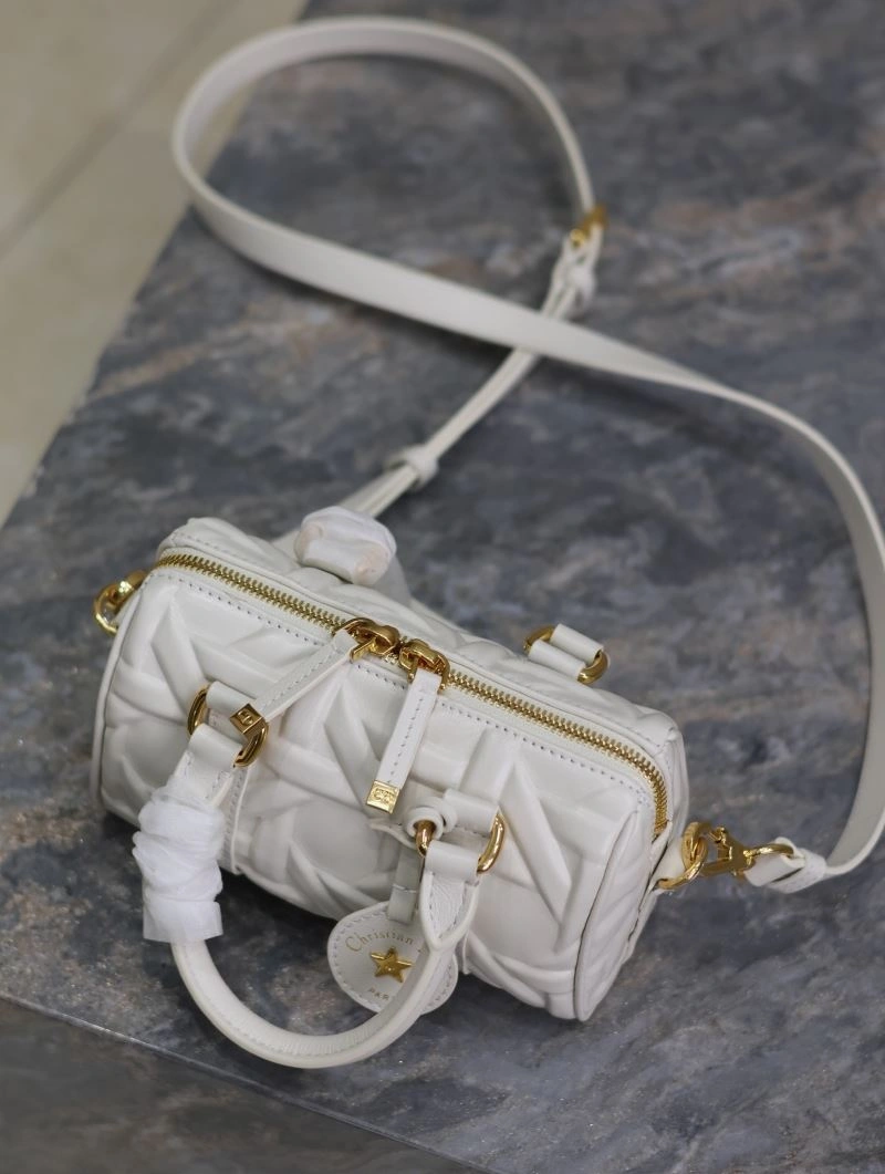 Authentic Christian Dior Boston Bags