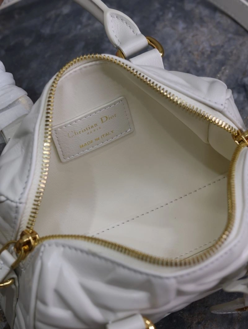 Authentic Christian Dior Boston Bags