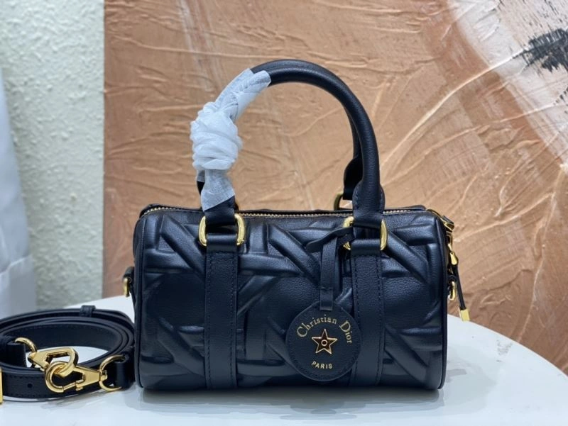 Genuine Christian Dior Boston Bags