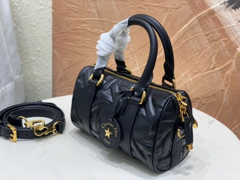 Genuine Christian Dior Boston Bags