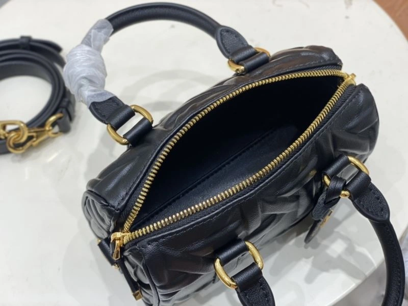 Genuine Christian Dior Boston Bags