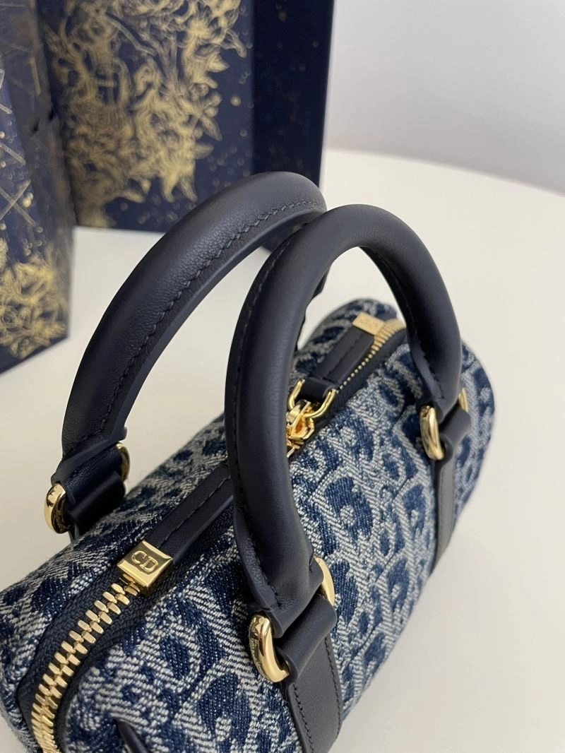 Brand-original Christian Dior Boston Bags