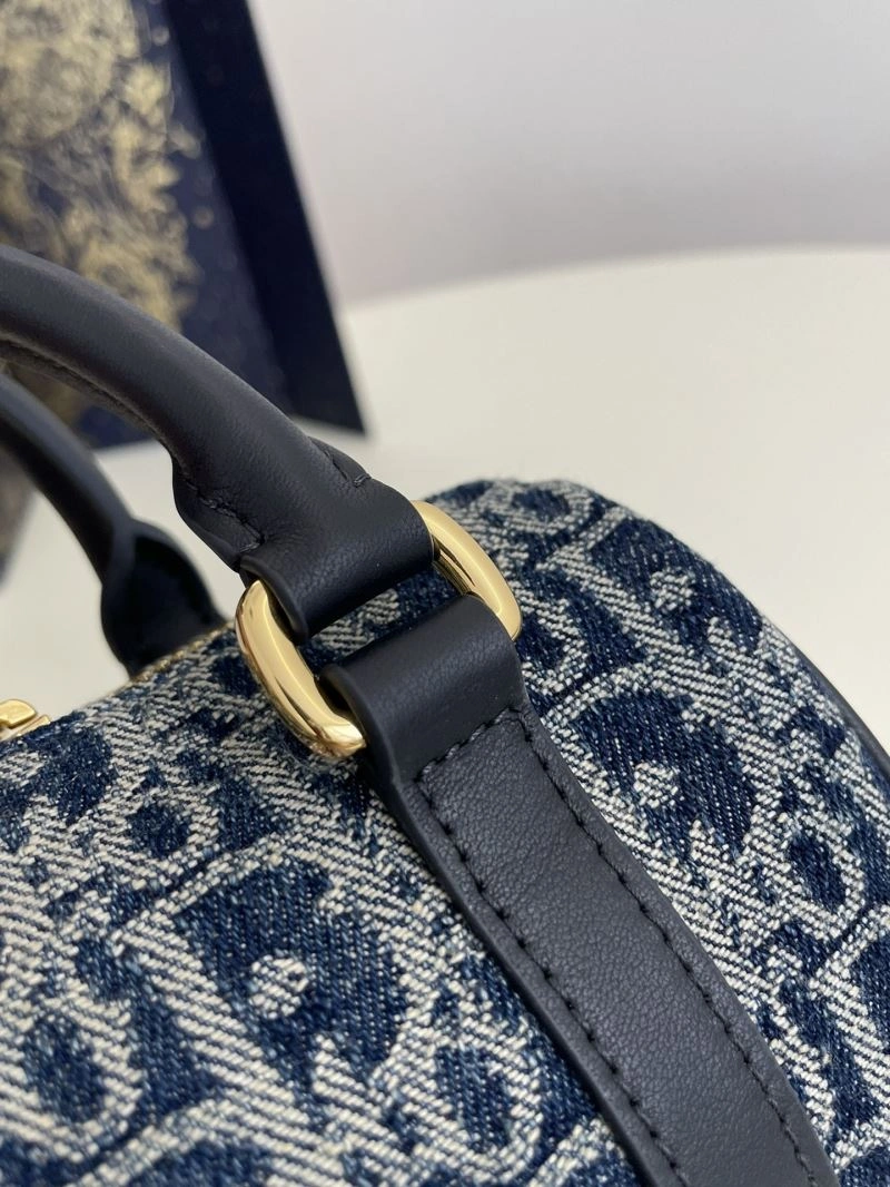 Brand-original Christian Dior Boston Bags