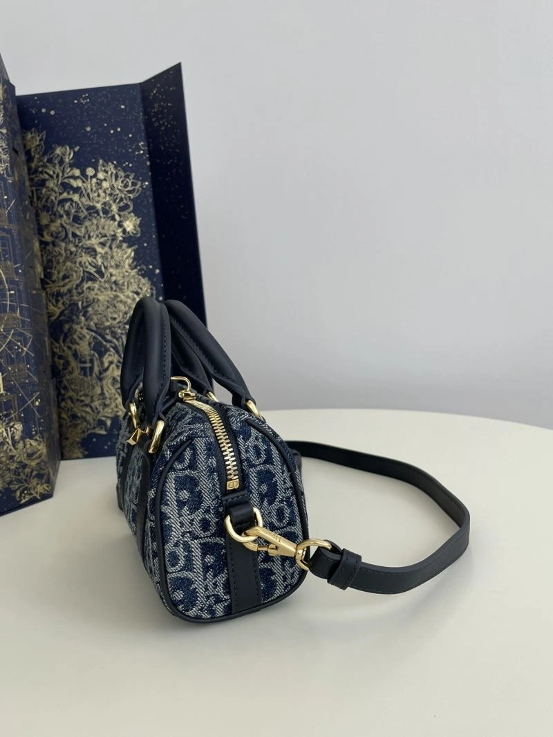 Brand-original Christian Dior Boston Bags