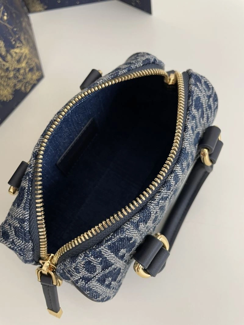 Brand-original Christian Dior Boston Bags
