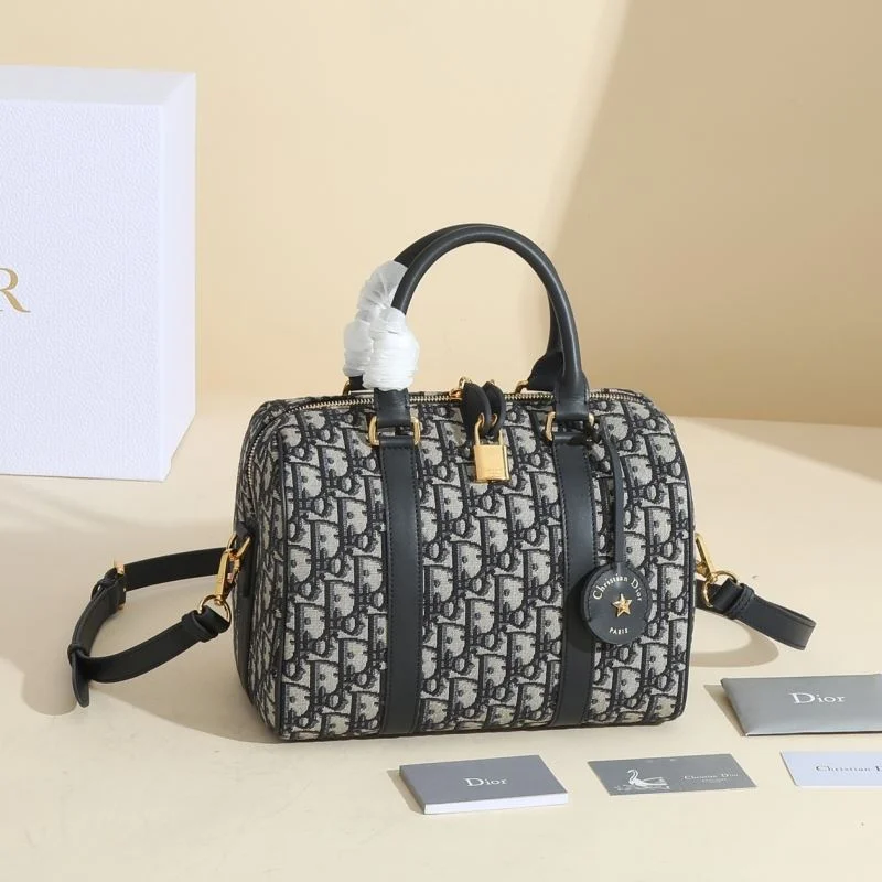 Christian Dior Boston Bags