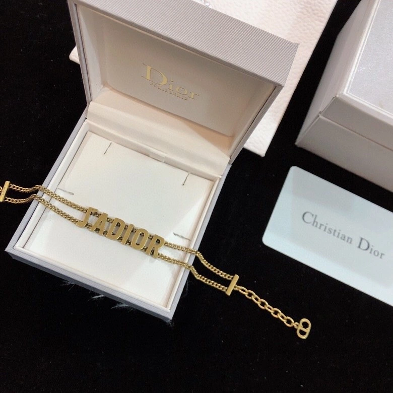 Brand-authenticated Christian Dior Bracelets