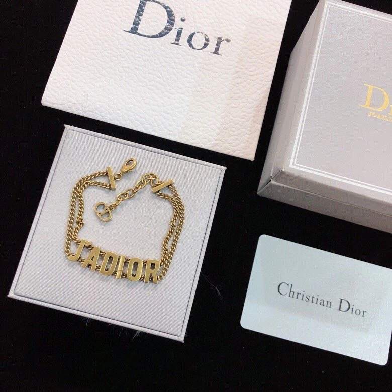 Brand-authenticated Christian Dior Bracelets