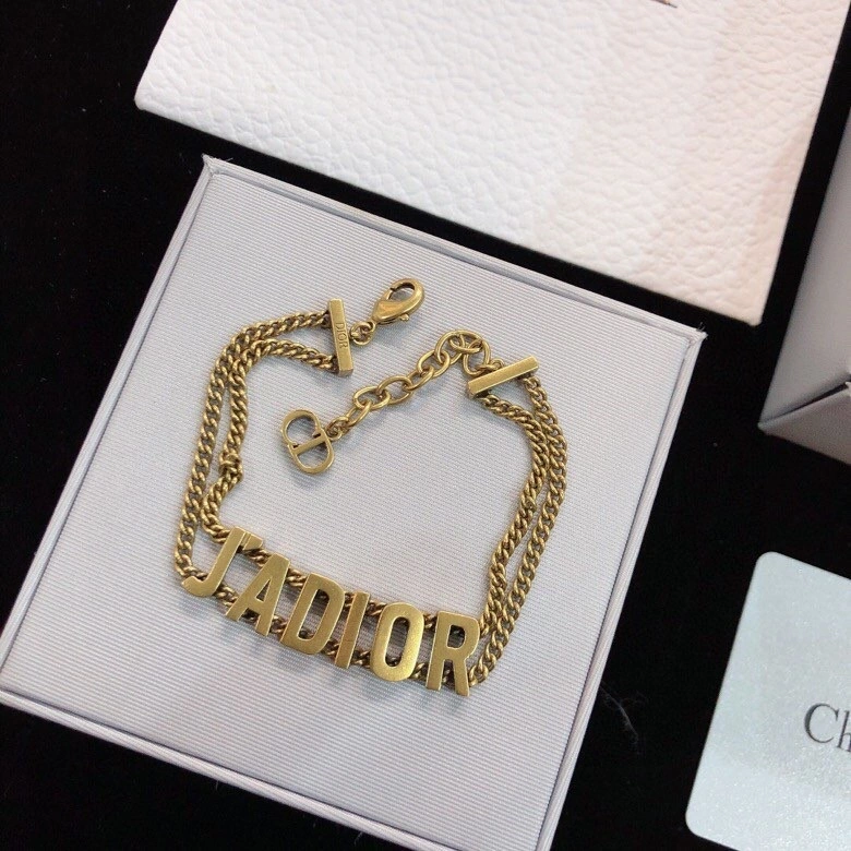 Brand-authenticated Christian Dior Bracelets