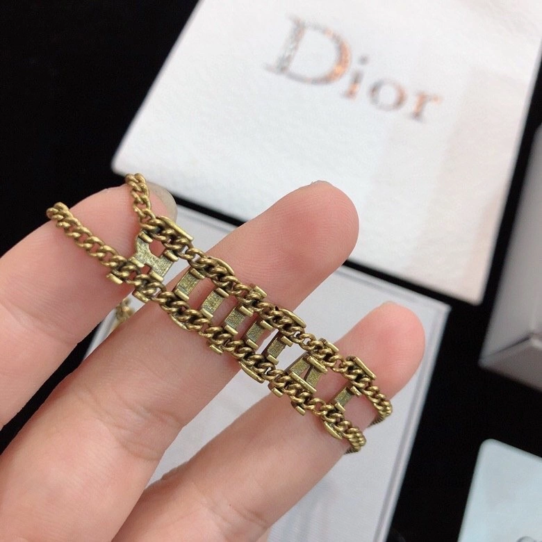 Brand-authenticated Christian Dior Bracelets