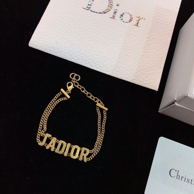 Brand-authenticated Christian Dior Bracelets