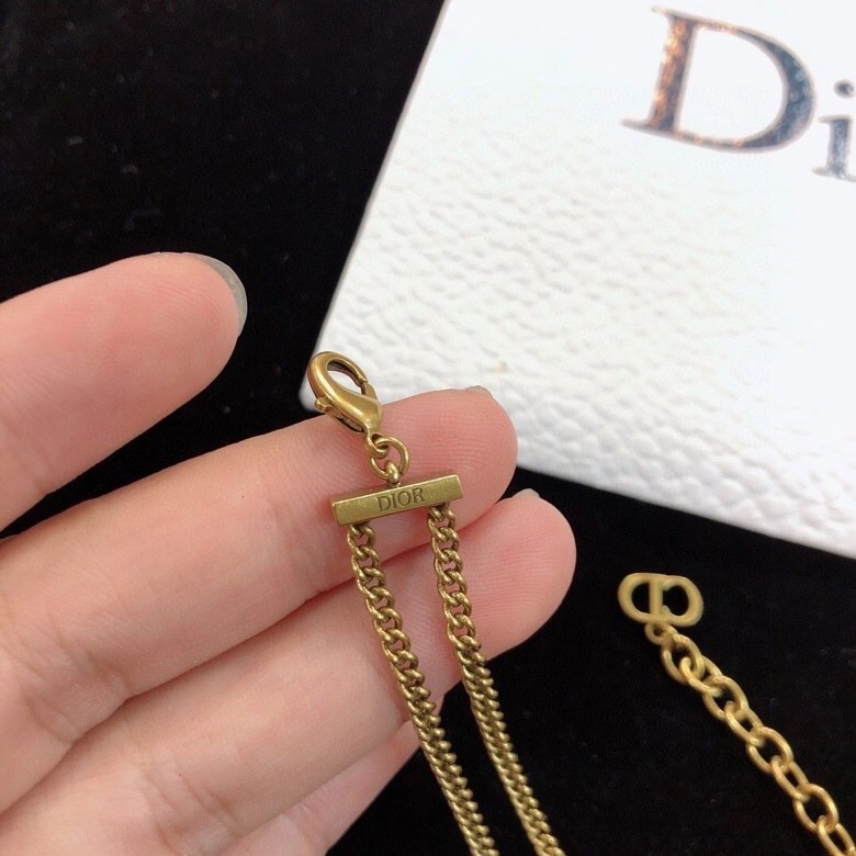 Brand-authenticated Christian Dior Bracelets
