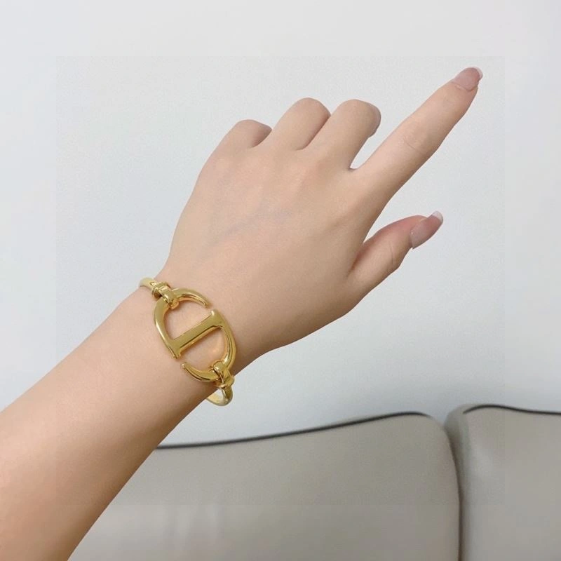 Brand-authenticated Christian Dior Bracelets