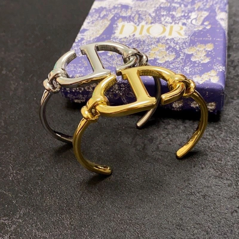 Brand-authenticated Christian Dior Bracelets