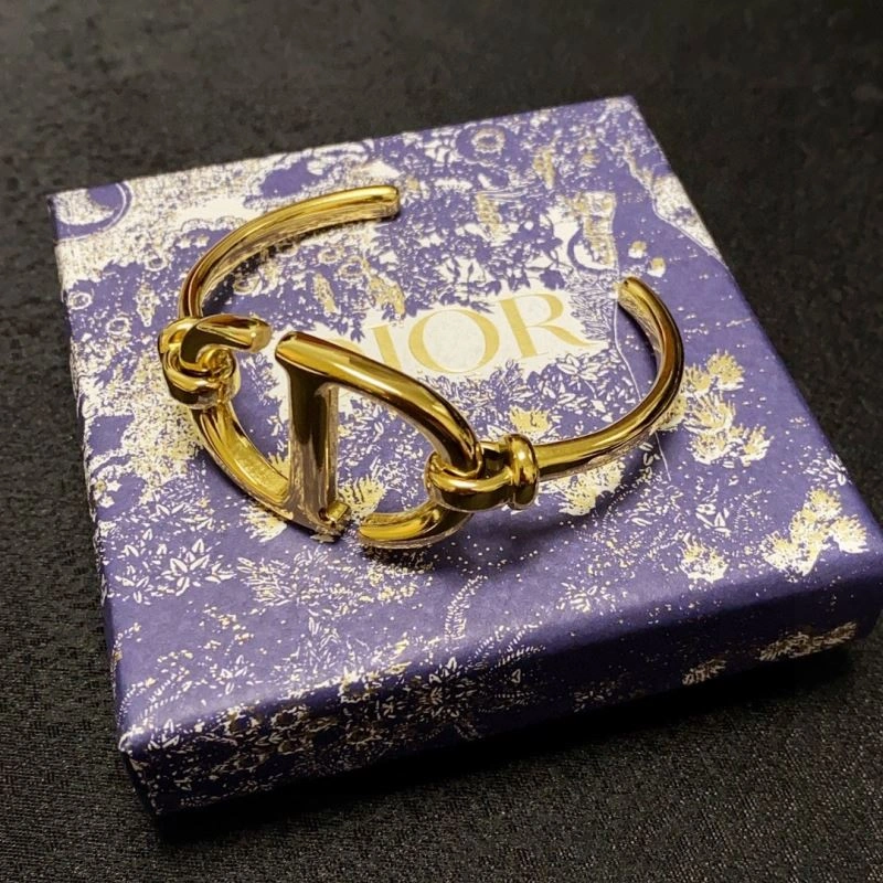 Brand-authenticated Christian Dior Bracelets