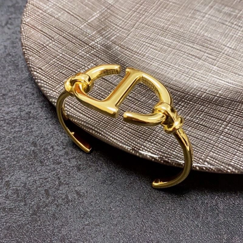 Brand-authenticated Christian Dior Bracelets