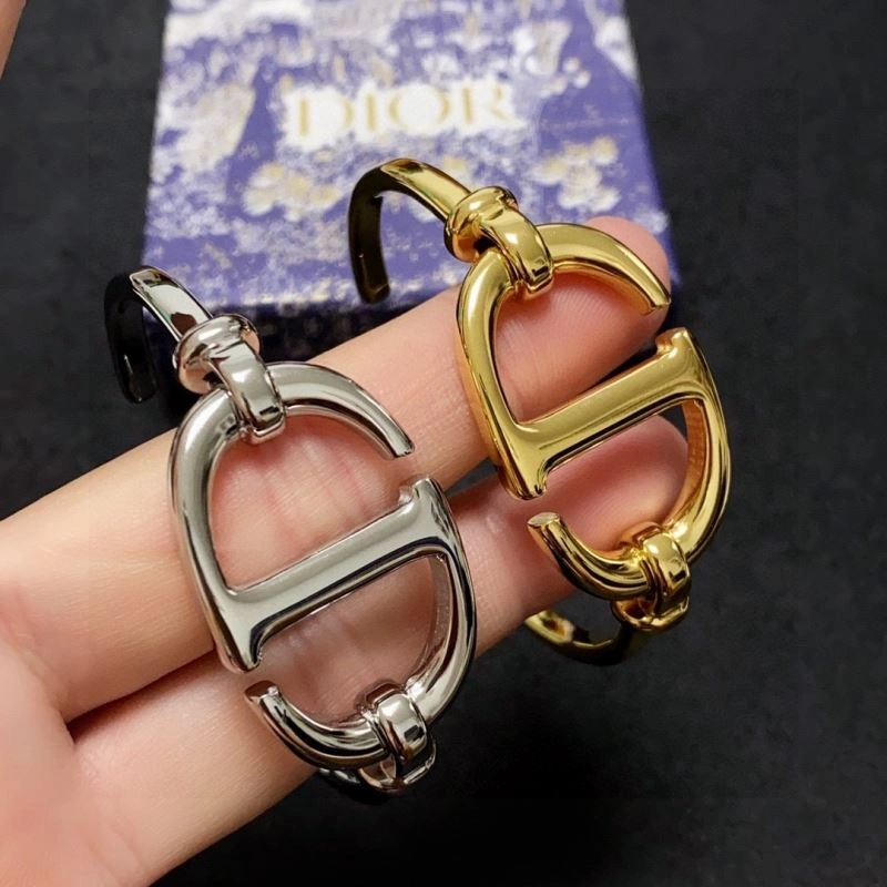Brand-authenticated Christian Dior Bracelets