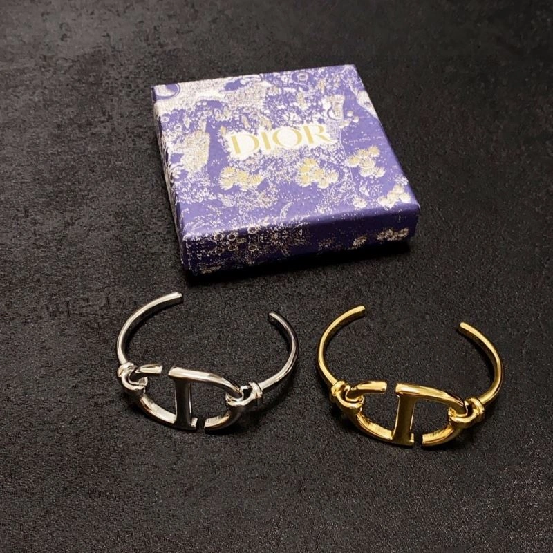 Brand-authenticated Christian Dior Bracelets