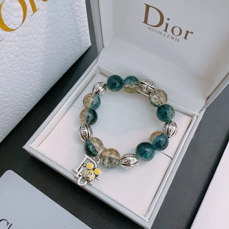 Authentic Christian Dior Bracelets