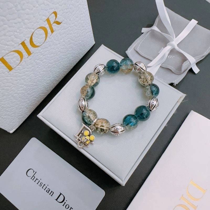 Authentic Christian Dior Bracelets