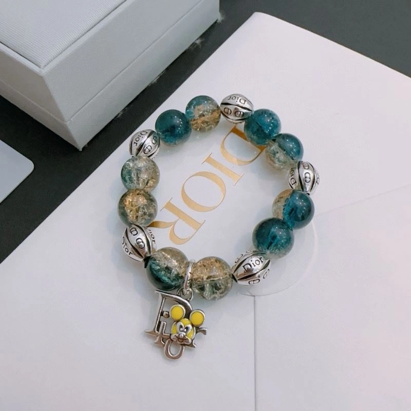 Authentic Christian Dior Bracelets