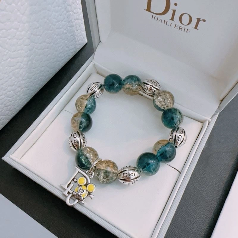 Authentic Christian Dior Bracelets