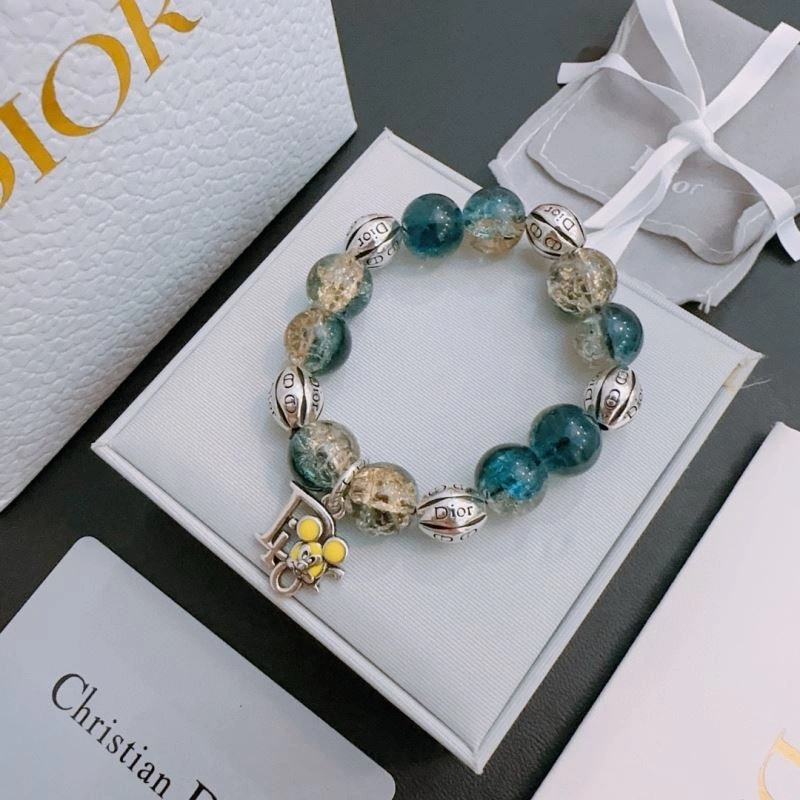 Authentic Christian Dior Bracelets