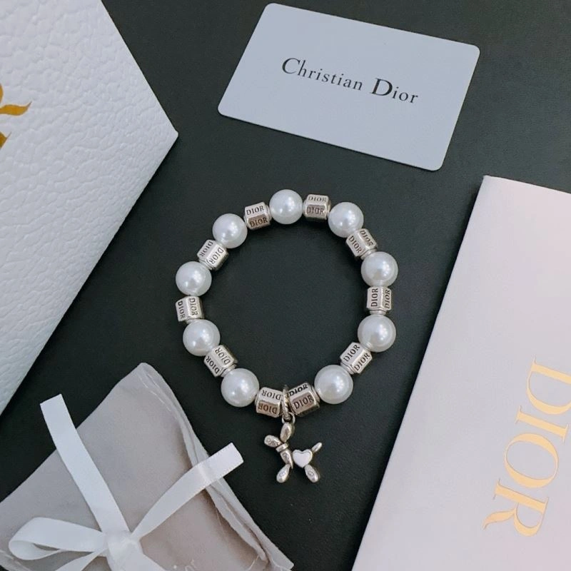 Real Christian Dior Bracelets