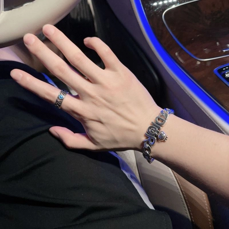 Real Christian Dior Bracelets