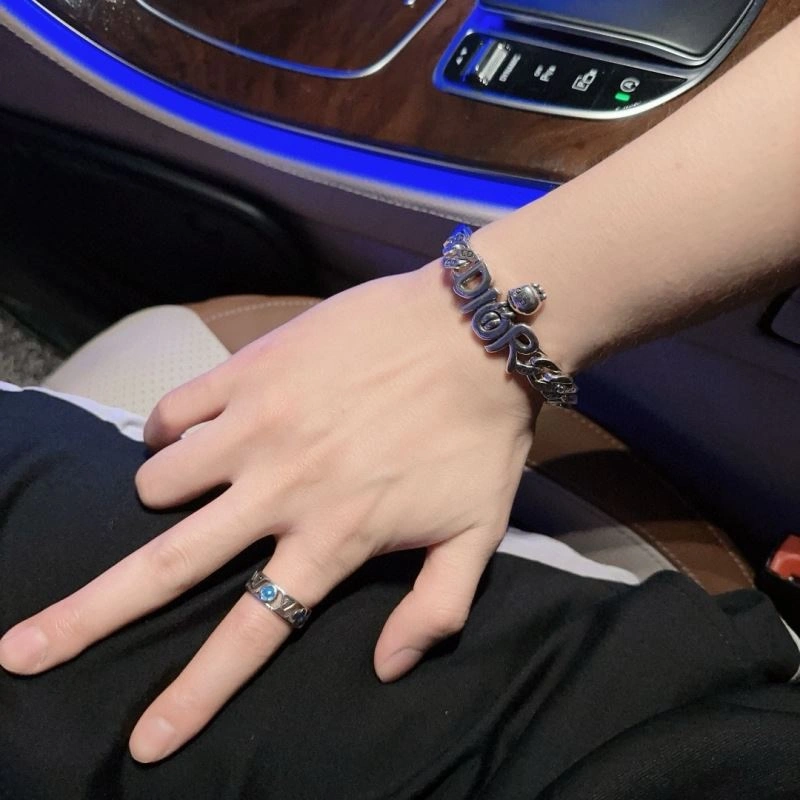 Real Christian Dior Bracelets