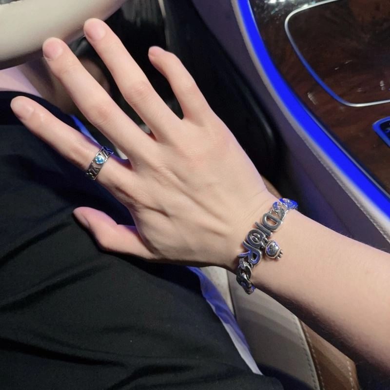 Real Christian Dior Bracelets