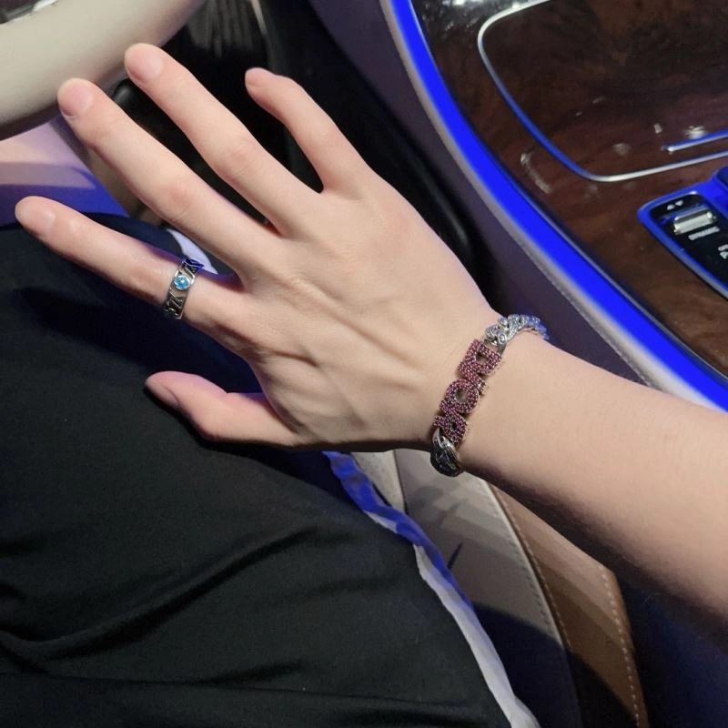Indistinguishable Christian Dior Bracelets
