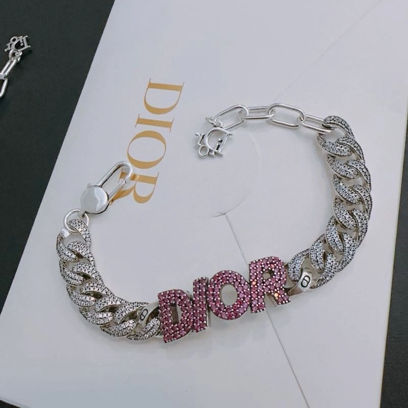 Indistinguishable Christian Dior Bracelets