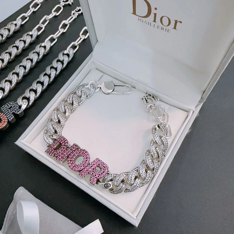 Indistinguishable Christian Dior Bracelets
