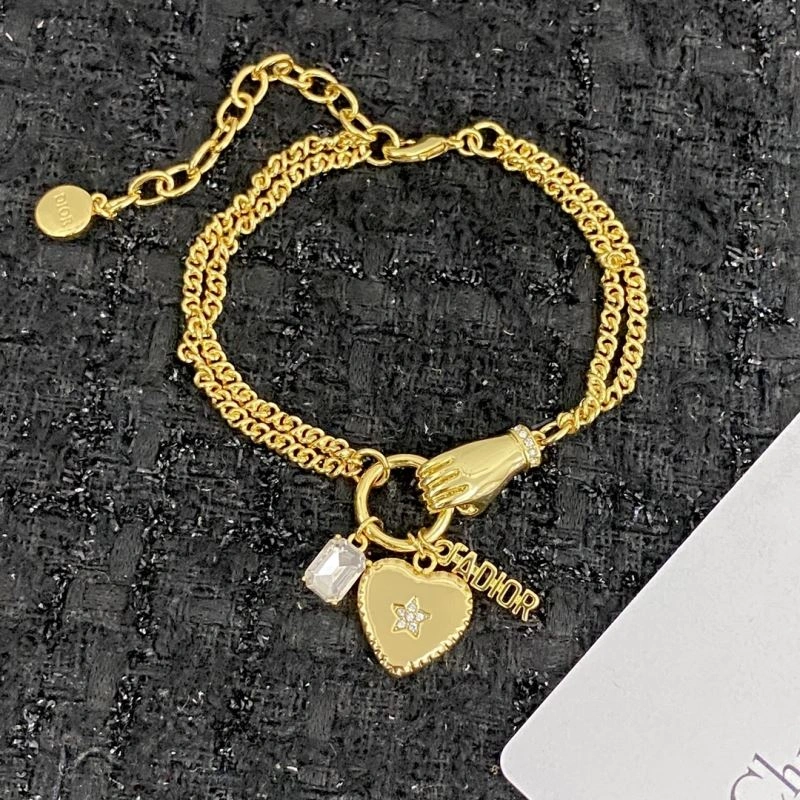 Brand-authenticated Christian Dior Bracelets