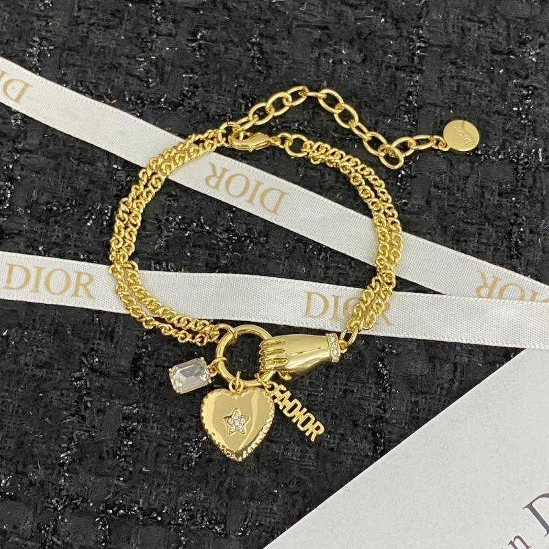 Brand-authenticated Christian Dior Bracelets