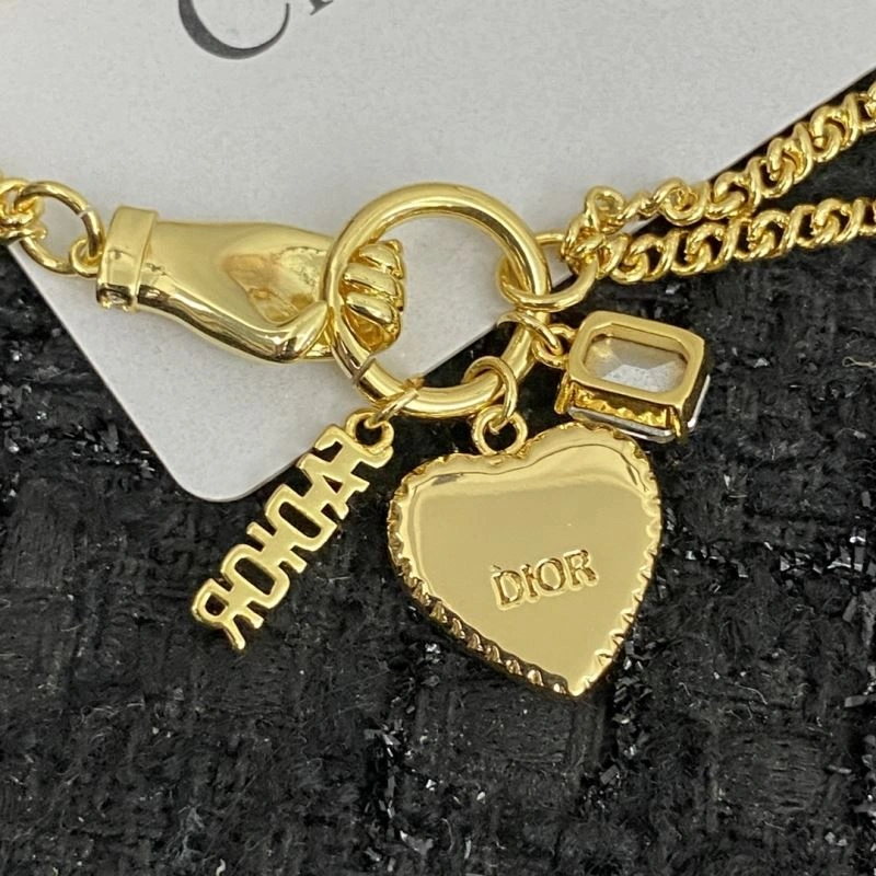 Brand-authenticated Christian Dior Bracelets