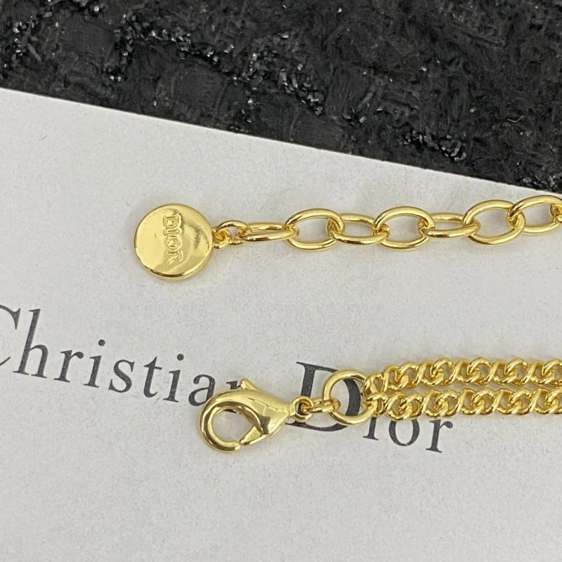 Brand-authenticated Christian Dior Bracelets