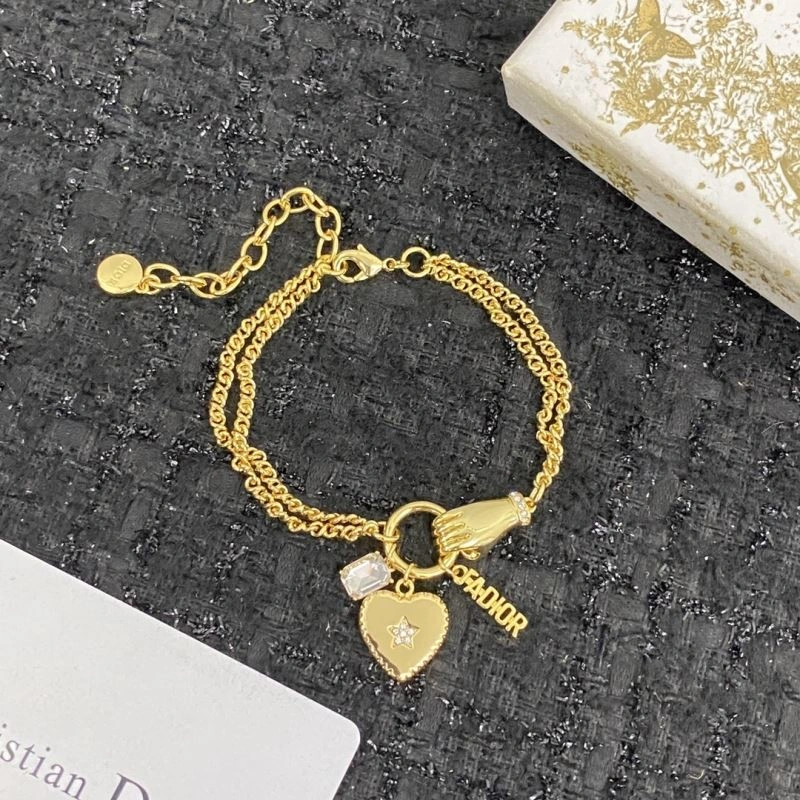Brand-authenticated Christian Dior Bracelets