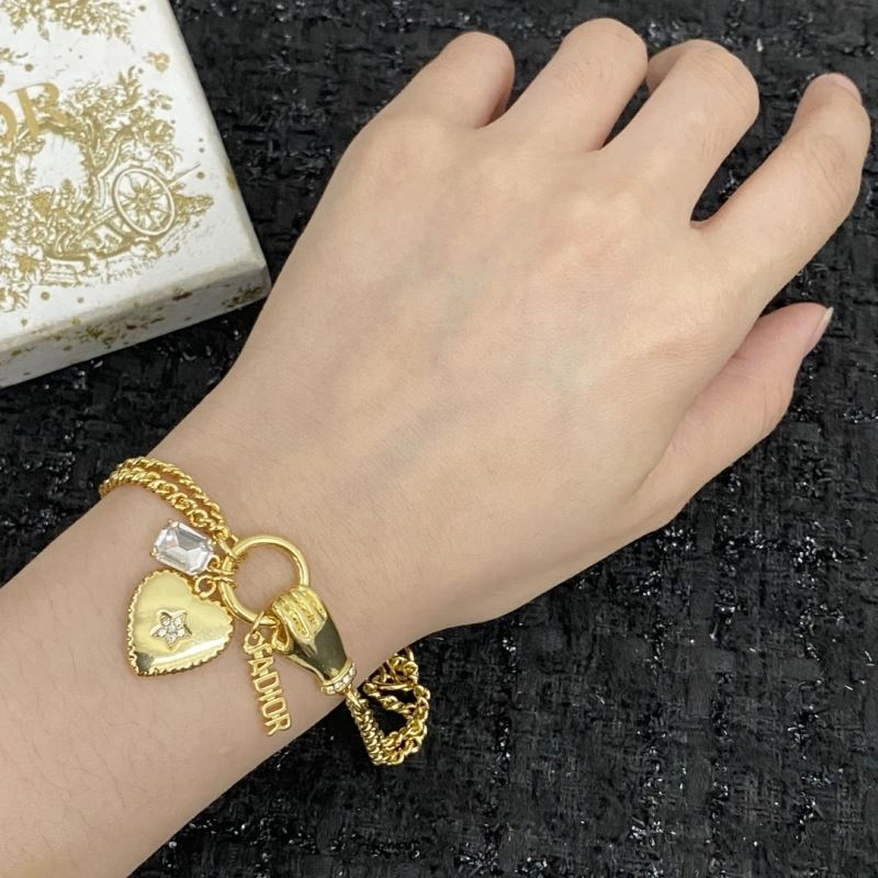 Brand-authenticated Christian Dior Bracelets