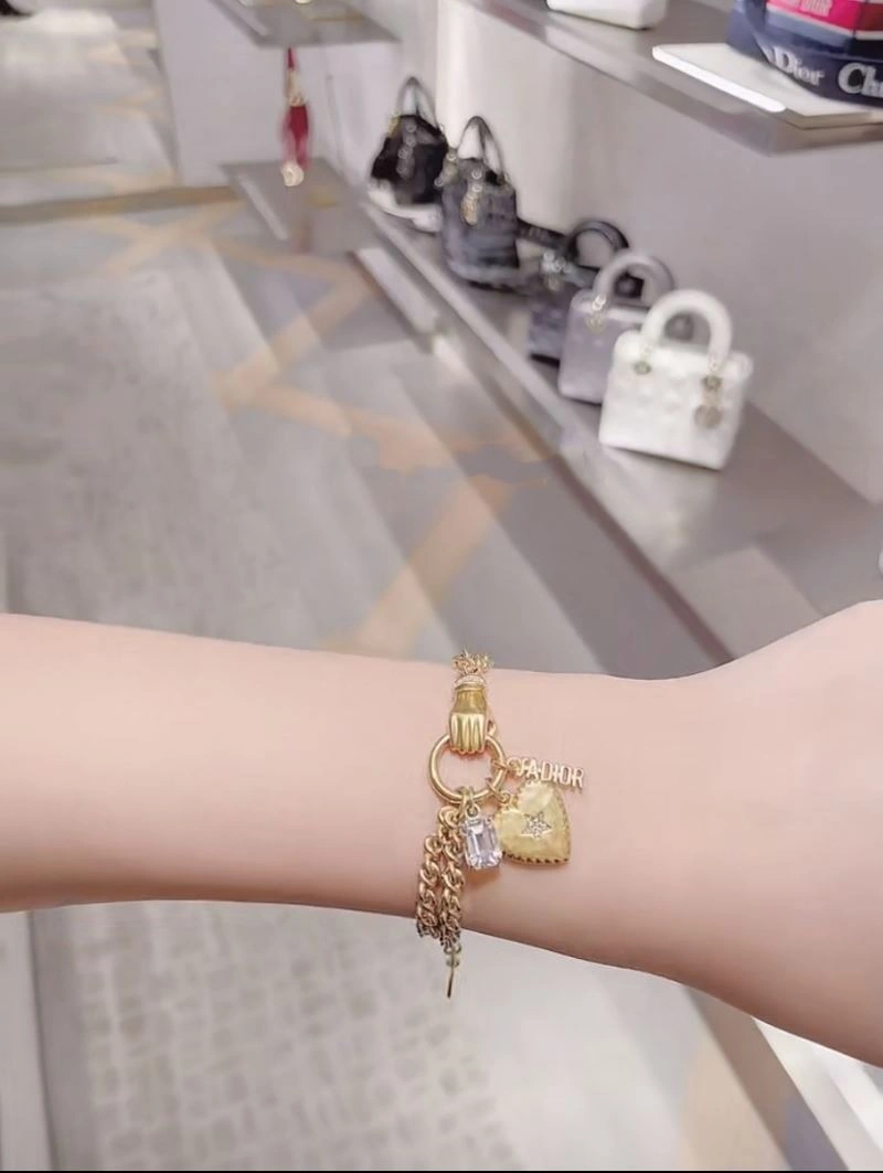Brand-authenticated Christian Dior Bracelets