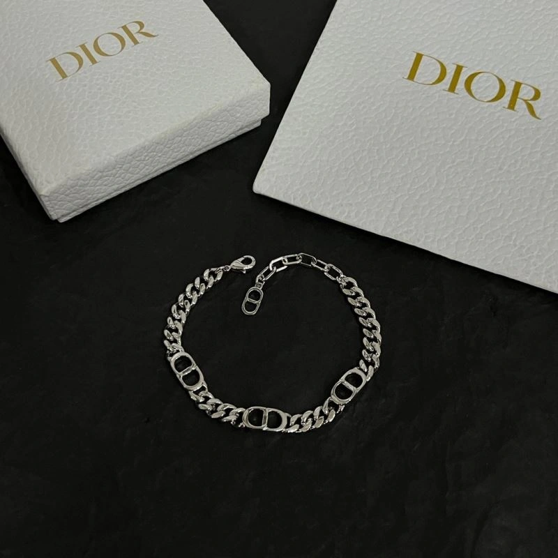 Brand-authenticated Christian Dior Bracelets