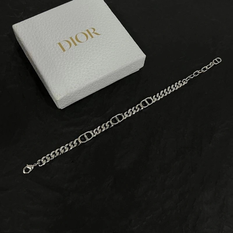 Brand-authenticated Christian Dior Bracelets