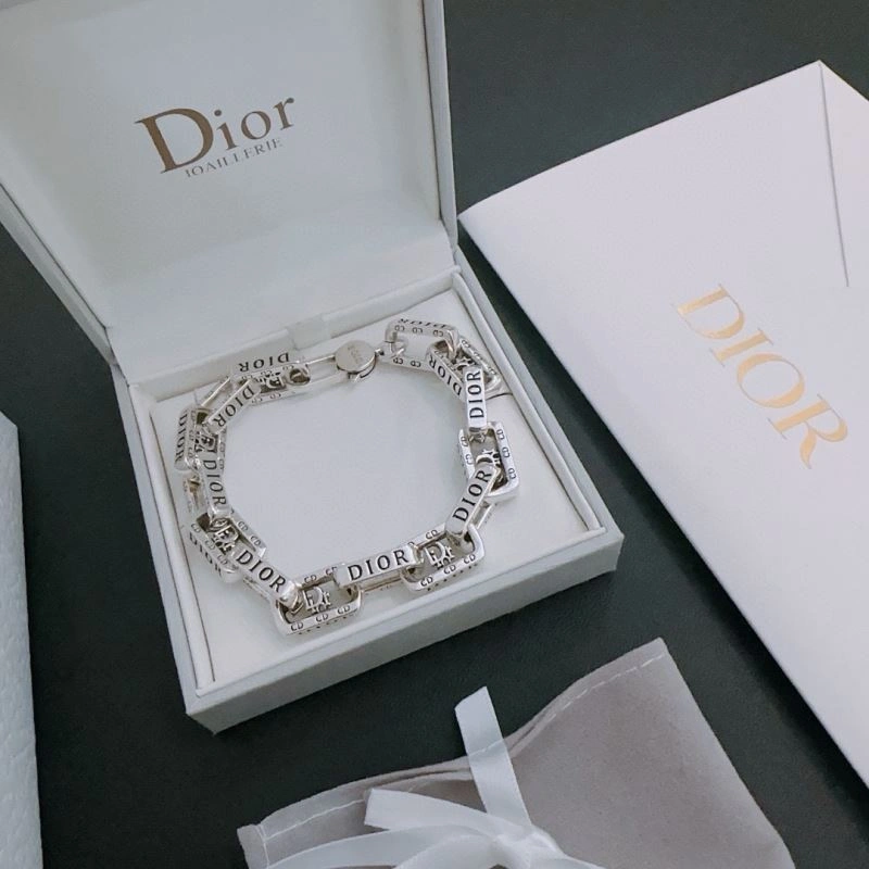 Indistinguishable Christian Dior Bracelets