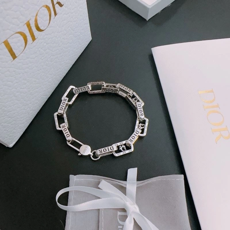 Indistinguishable Christian Dior Bracelets