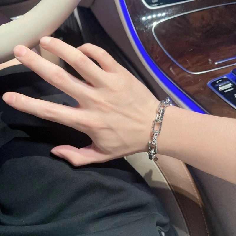 Indistinguishable Christian Dior Bracelets