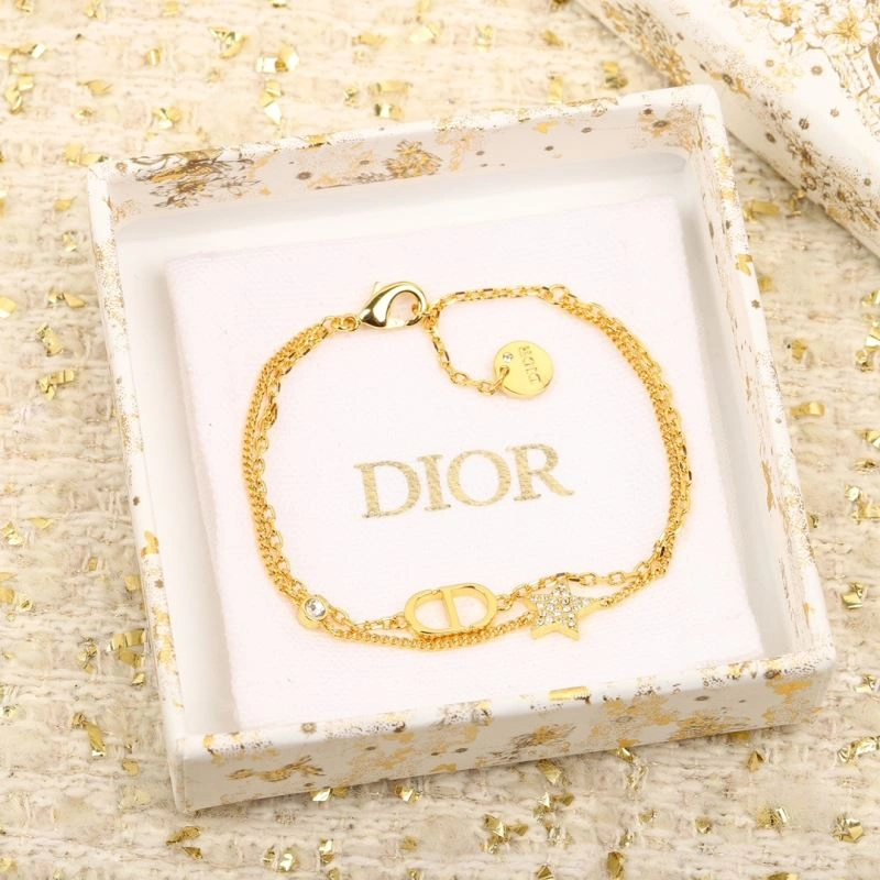 Genuine Christian Dior Bracelets